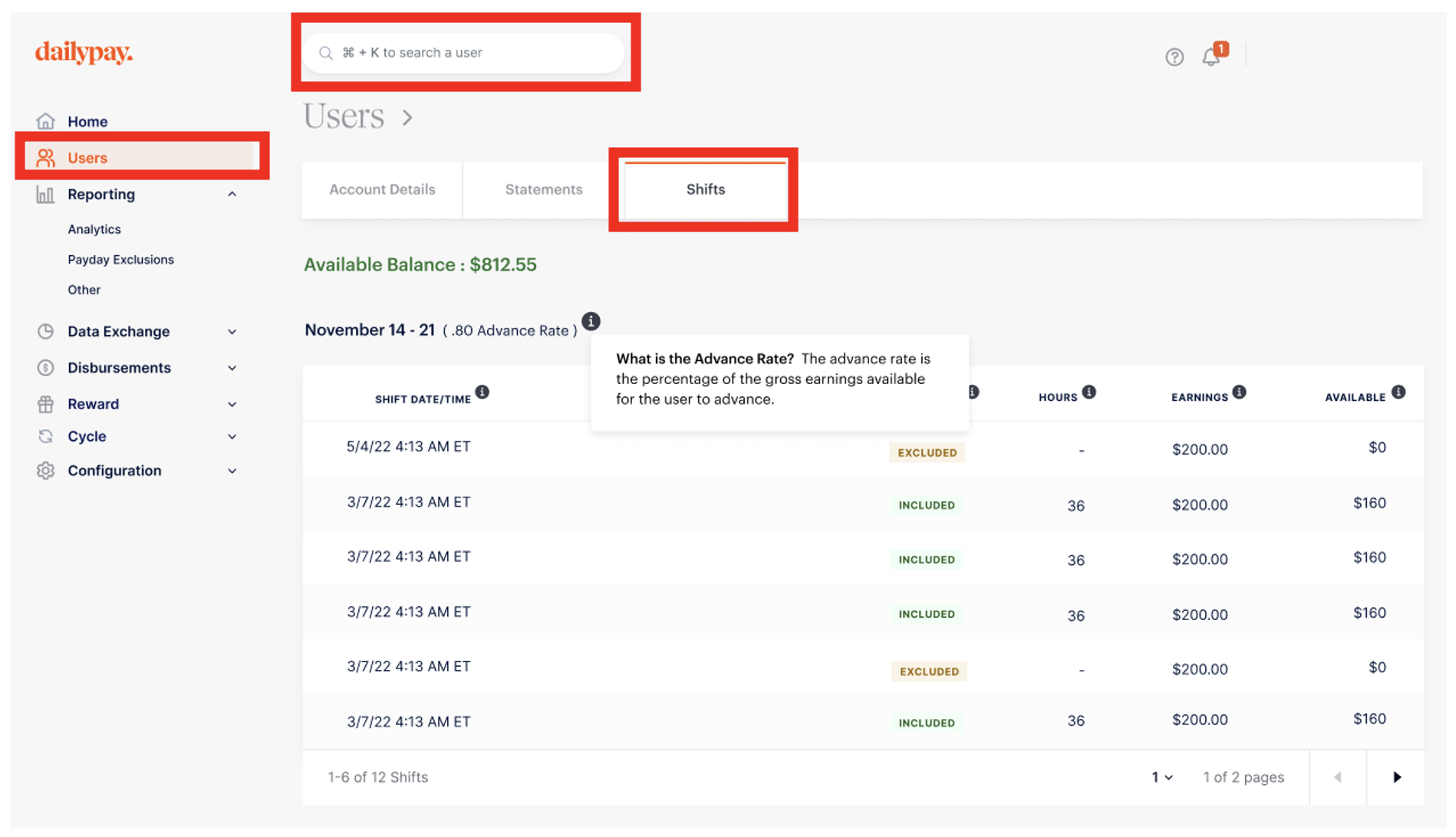 How are employee Available Balances calculated? – DailyPay Client Help ...