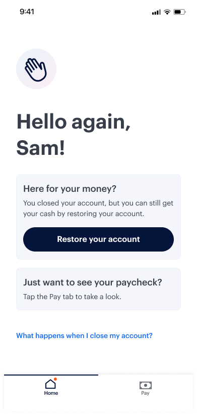 What if my employee wants to resume using DailyPay after canceling it ...