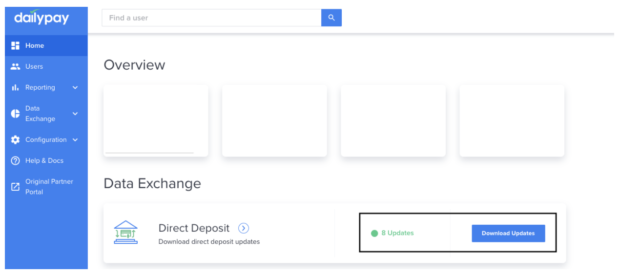 New Direct Deposit Update Process Steps – Partners